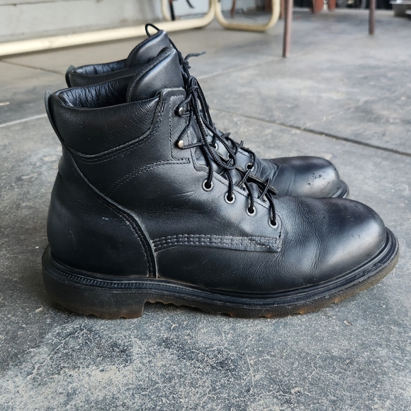 Red Wing Shoes | Shoes | Red Wing 67 Supersole 20 Leather 6 Inch Boots ...